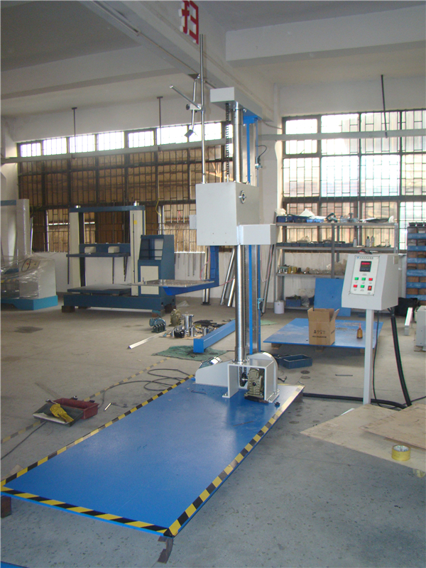Digital Display Packaging Testing Equipment for Box Falling Ista ...