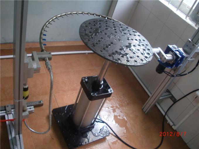 IPX3 / IPX4 Programmable IP Testing Equipment Computer Controller Rain ...