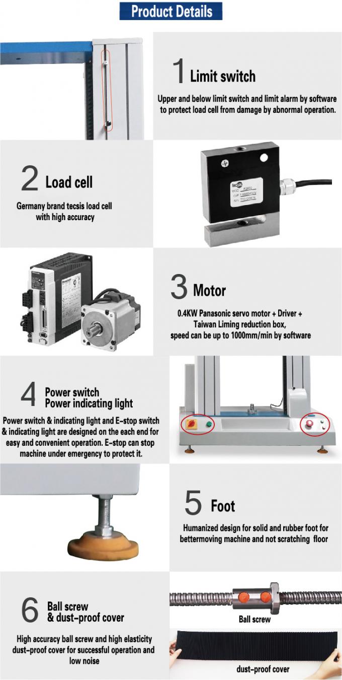 Elongation tensile tester microcomputer tensile strength testing ... Elongation tensile tester microcomputer tensile strength testing ...