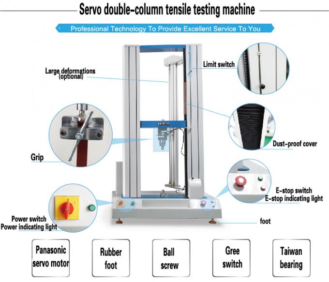 High Precise Ball Screw Tensile Strength Tester Celtron Load Cell ...