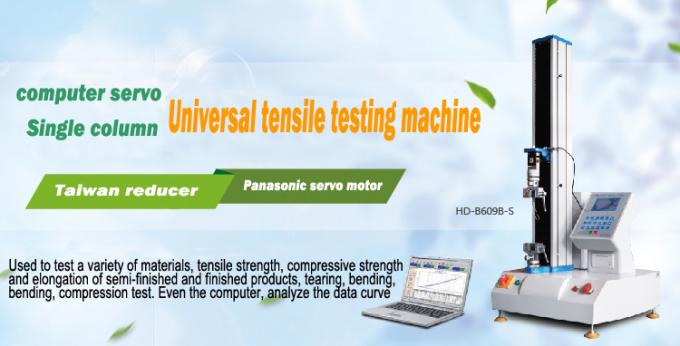 TM2101 Material Tensile Strength Test Equipment , Universal Tensile ...