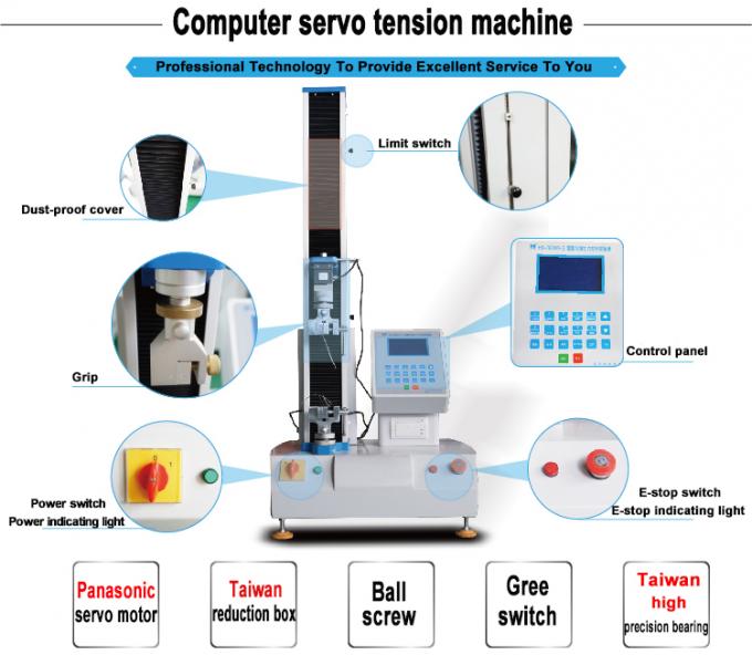 Celtron Load Cell Bend Tear Electronic Tensile Tester High Precise Ball ...
