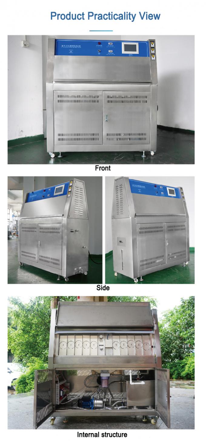 Standard UV Accelerated Aging Test Chamber With Programmable Controller