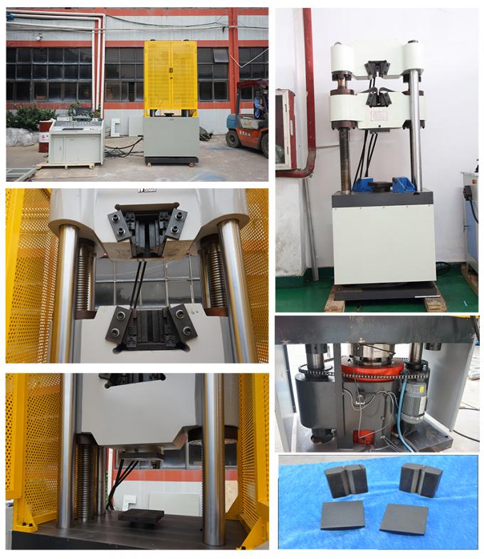 Steel Hydraulic Tensile Testing Machine With High Precision Controller