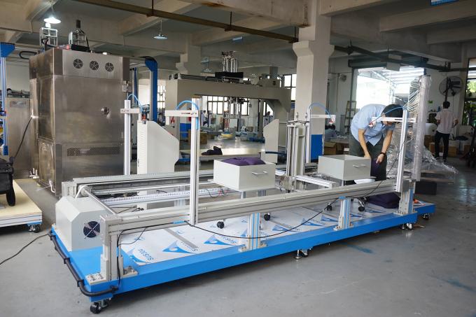 Programmable Chair Caster Durability Furniture Test Machine With ...