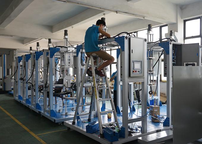 Programmable Furniture Testing Machine Chair Seat Combined Tester Equipment