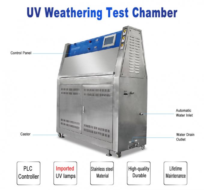 ASTM Standard UV Accelerated Aging Test Chamber With Programmable ...