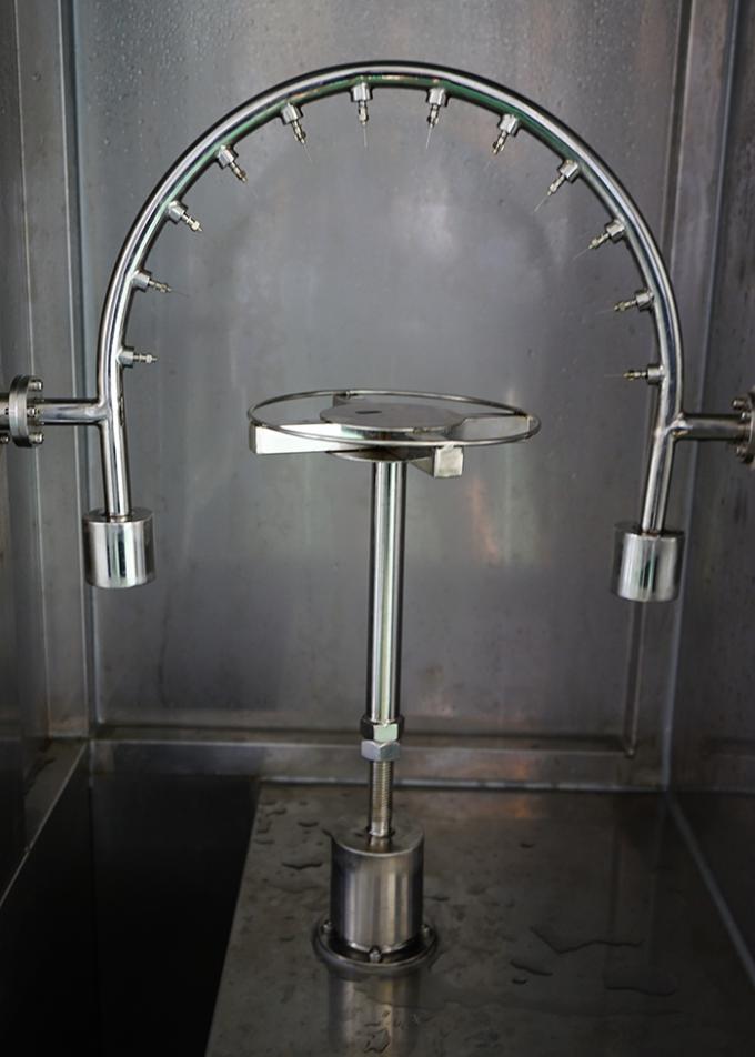 Water Spray IP Testing Equipment Tester IEC60529 IPX3 / IPX4 Rain ...