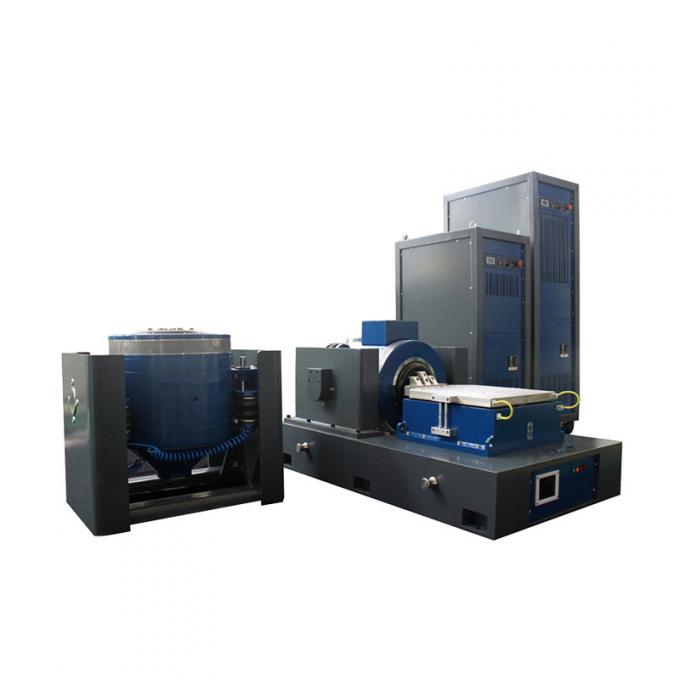 Random Vibration Testing Equipment Continuous Displacement 100 mm