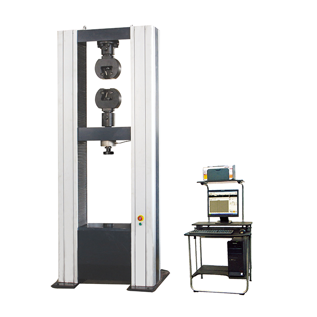Computerized Rubber Tensile Test Machine / Double Column Electronic ...