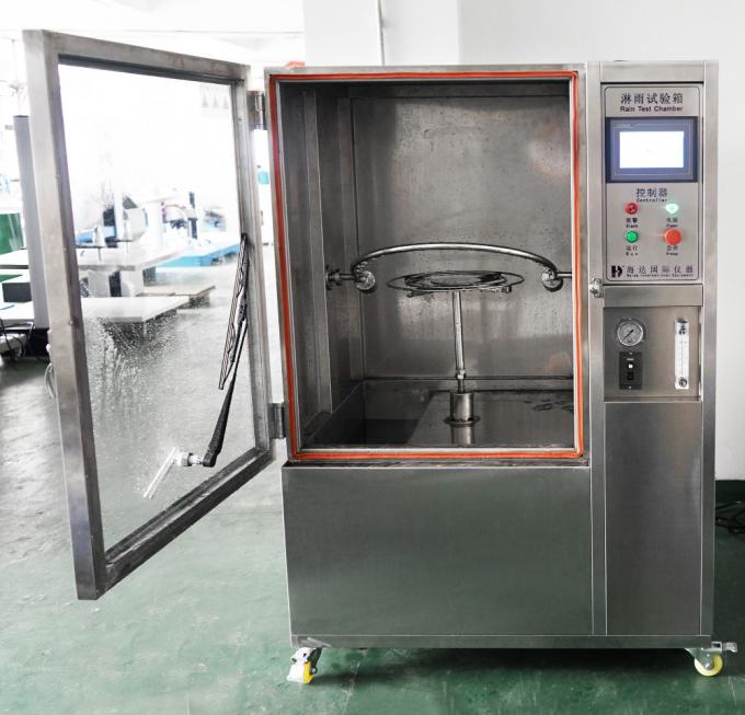 Electronic Waterproof IP Dust Testing Equipment IPX1 ~ IPX8 Rain Spray