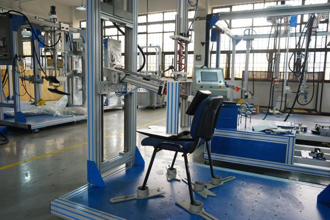 Chair Base Vertical Force Lab Testing Machine / Furniture Fatigue ...