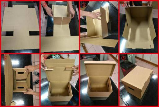The Folding Strength of Cardboard