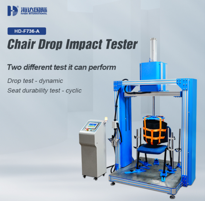 Fatigue Stresses And Wear Chair Drop Impact Tester Furniture Testing ...