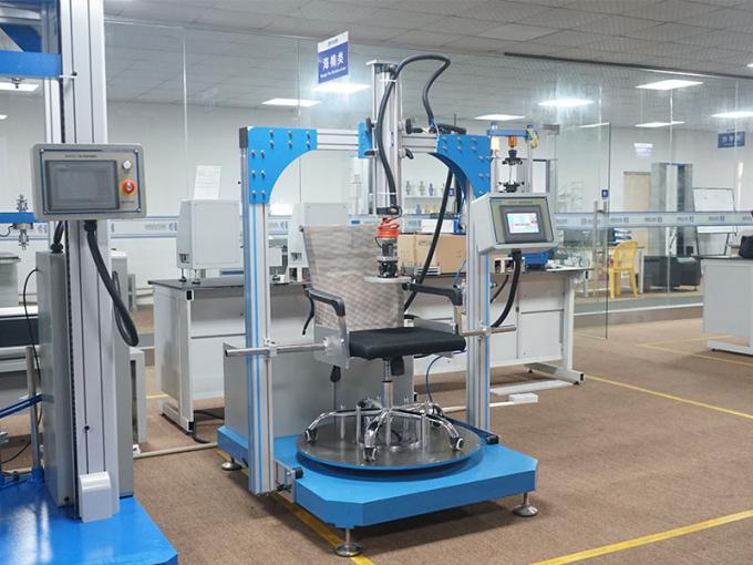 Office Chair Rotating Testing Equipment Lab Furniture Test Machines