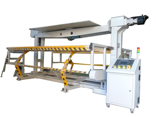 Battery Pack And Module Flip Testing Equipment For New Energy Car