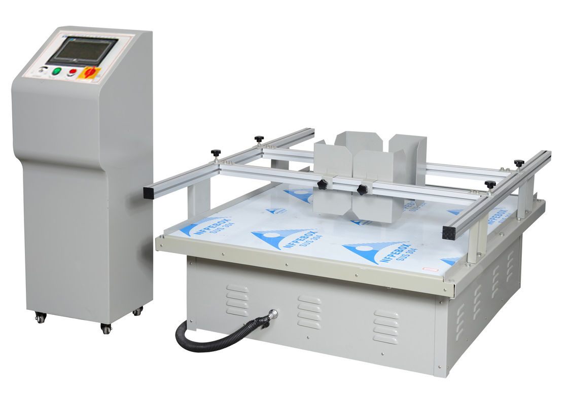 Carton Simulation Transportation Vibration Test Machine For ISTA ...