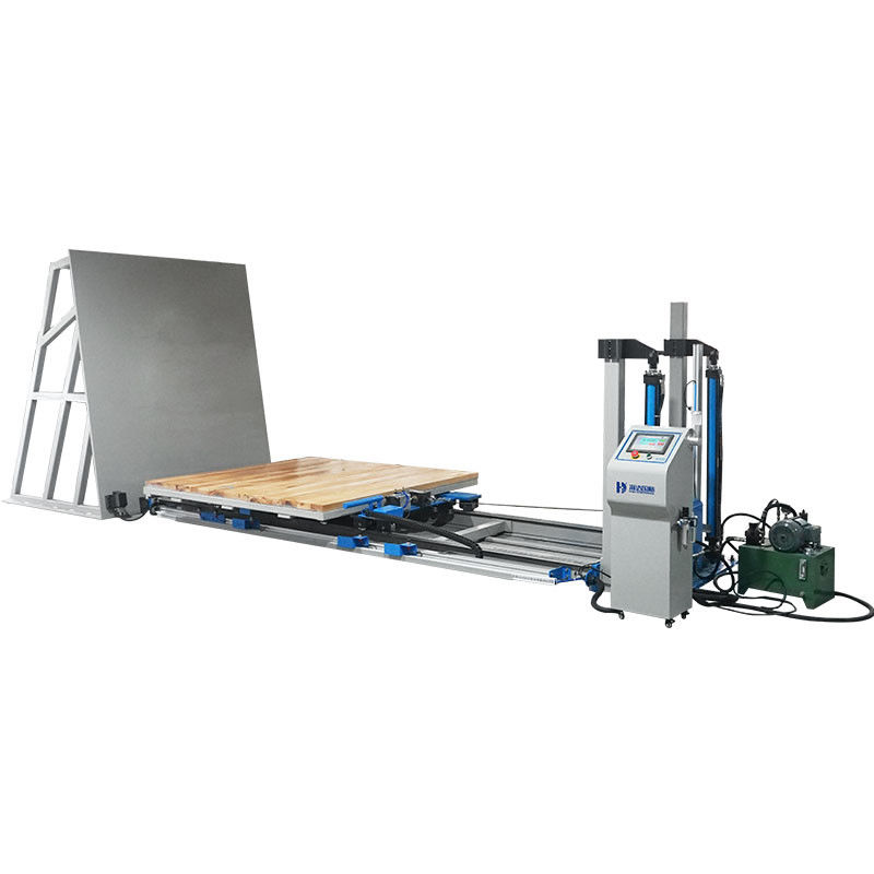 PLC Control ISTA Packaging Testing Equipment For Inclined Impact Test