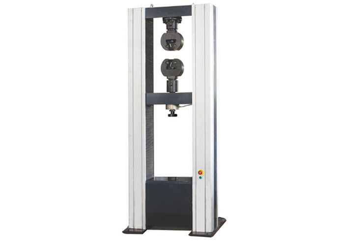 Two Column Tensile Testing Machine Electronic Servo Motor Tensile Test ...
