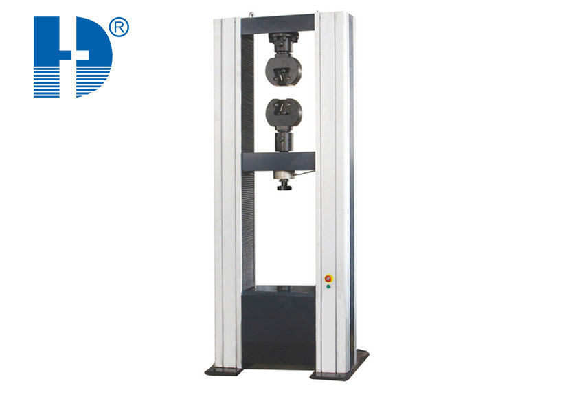 ASTM 100KN ASTM Electronic Compressive Strength Tester for Plastic Textile