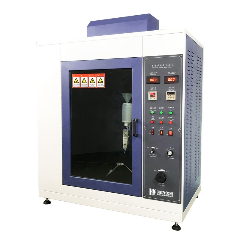 High Voltage Tracking Resistance Test Machine / Flammability Tester For ...