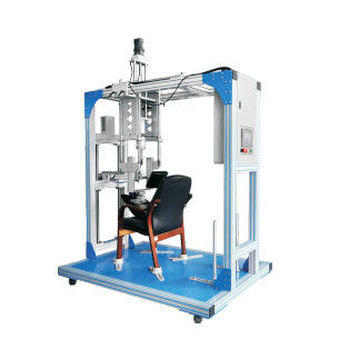 Chair Base Vertical Force Lab Testing Machine / Furniture Fatigue ...