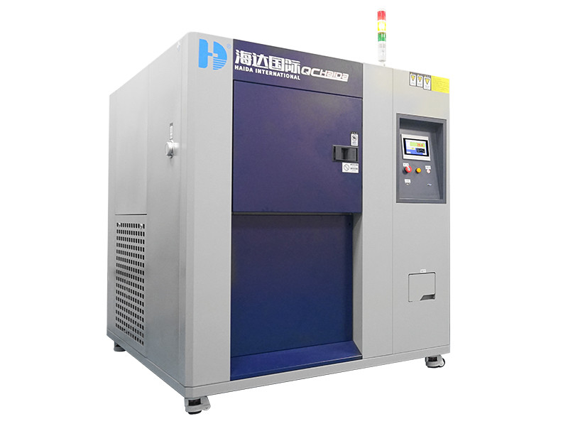 High Accuracy Thermal Shock Air Test Chamber Shock Thermal Test Equipment