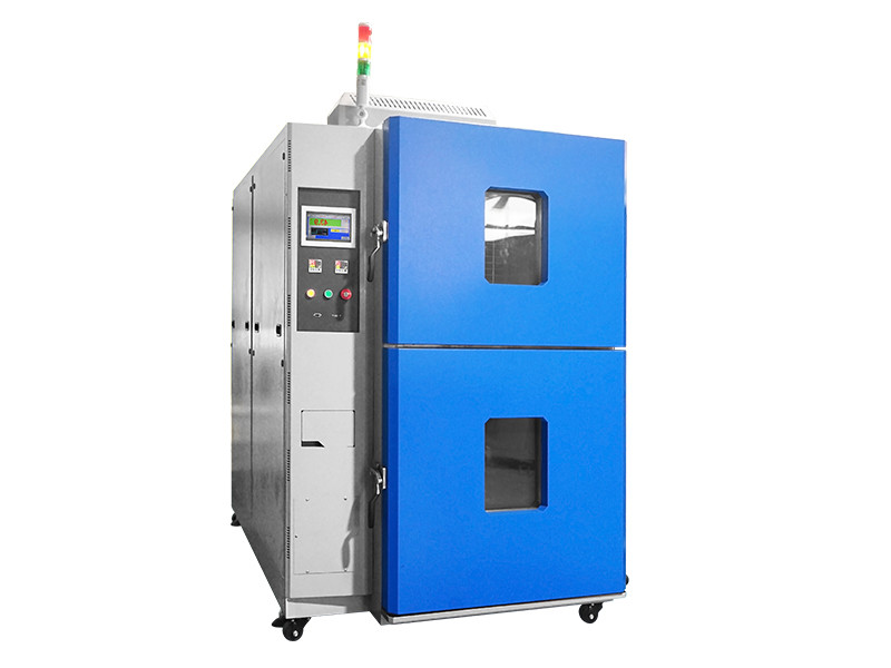 Three Zone Thermal Shock Test Chamber / High Low Temperature Testing ...