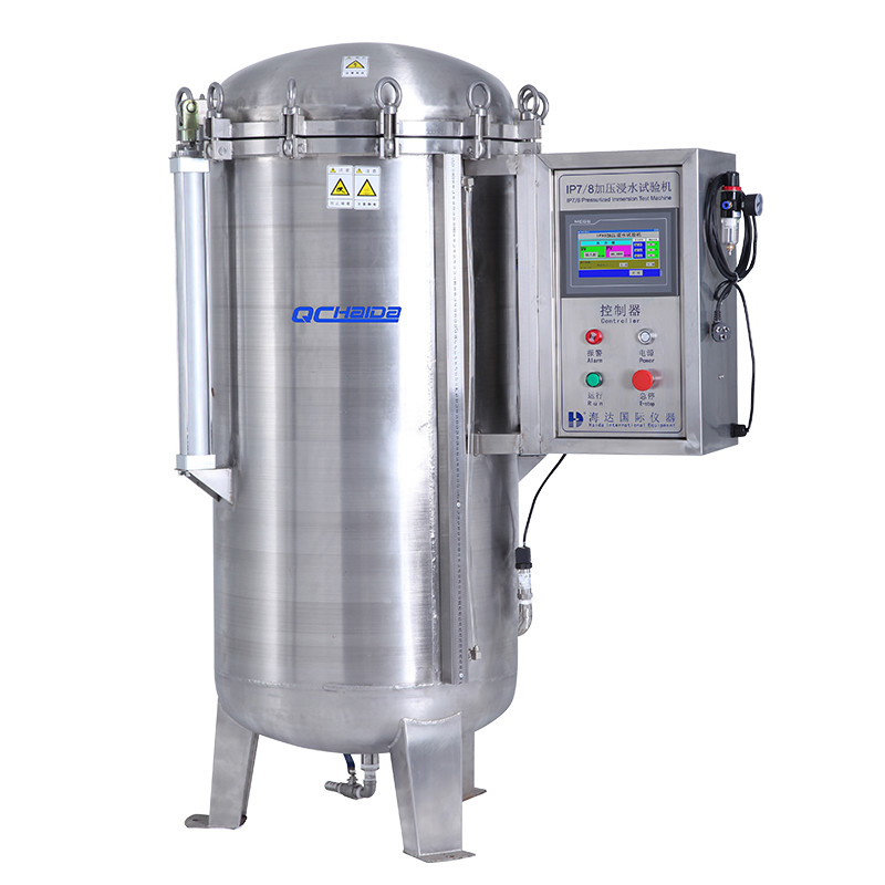 Environmental IPX7 / 8 Water Soaking Test Equipment With Rotating Spray ...