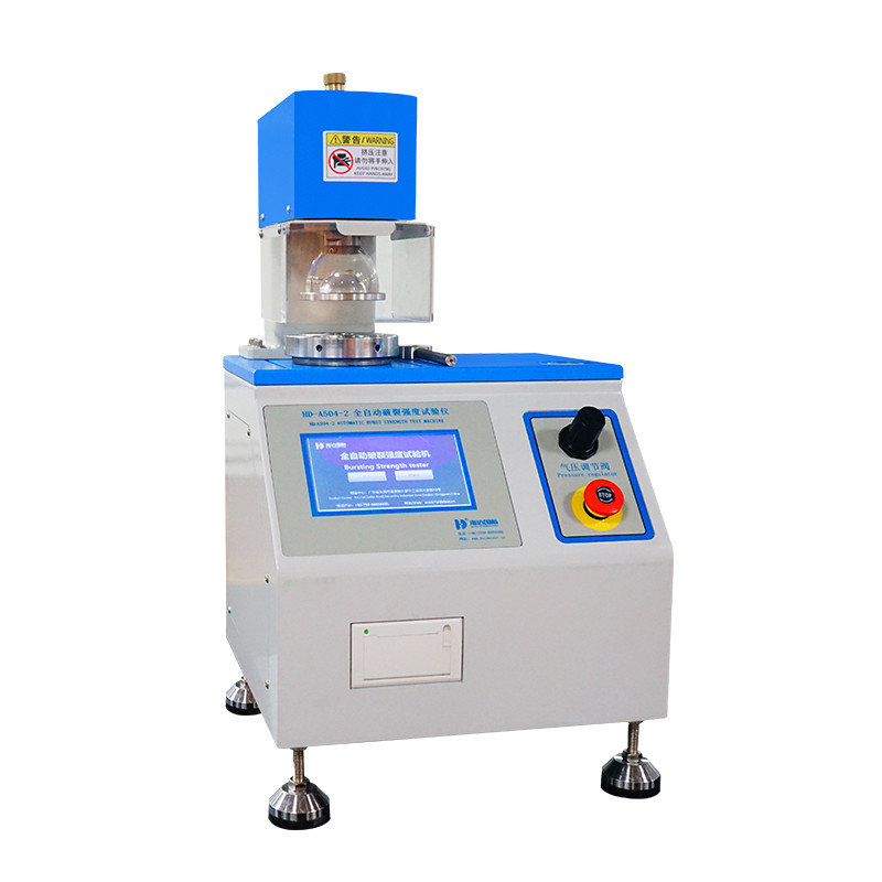 Digital Bursting Strength Tester For Cardboard And Single And Multi ...