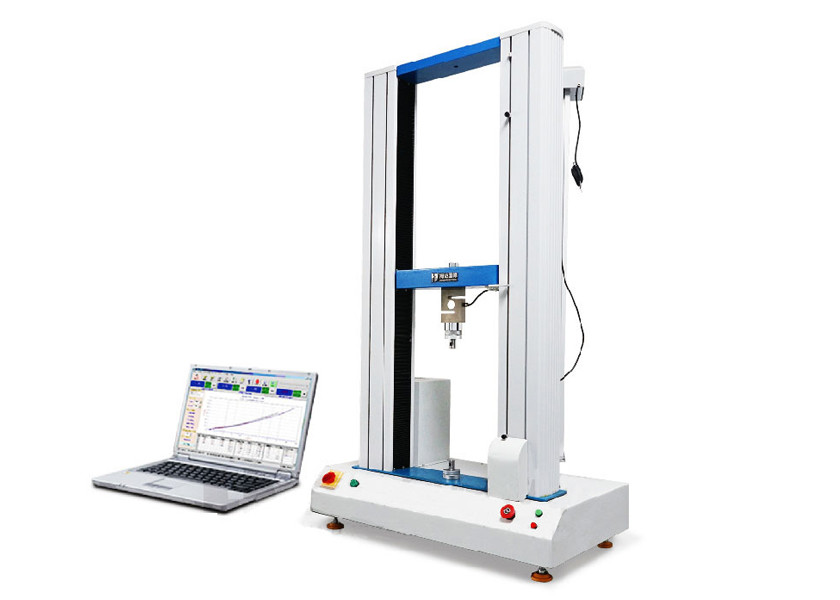 High Precise Ball Screw Universal Testing Machines Tensile Strength Tester
