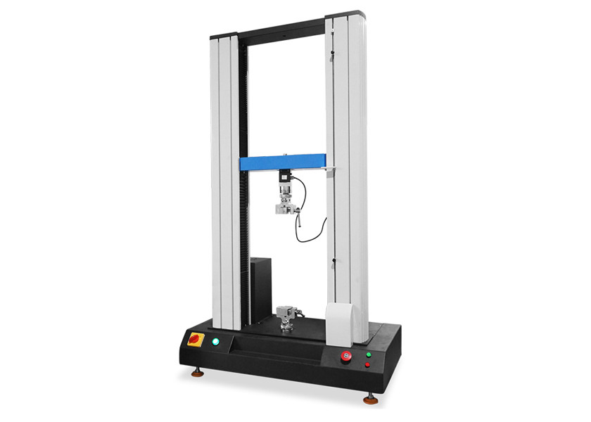 Universal Tensile Strength Testing Machine for Rubber , Plastic , Metal ...