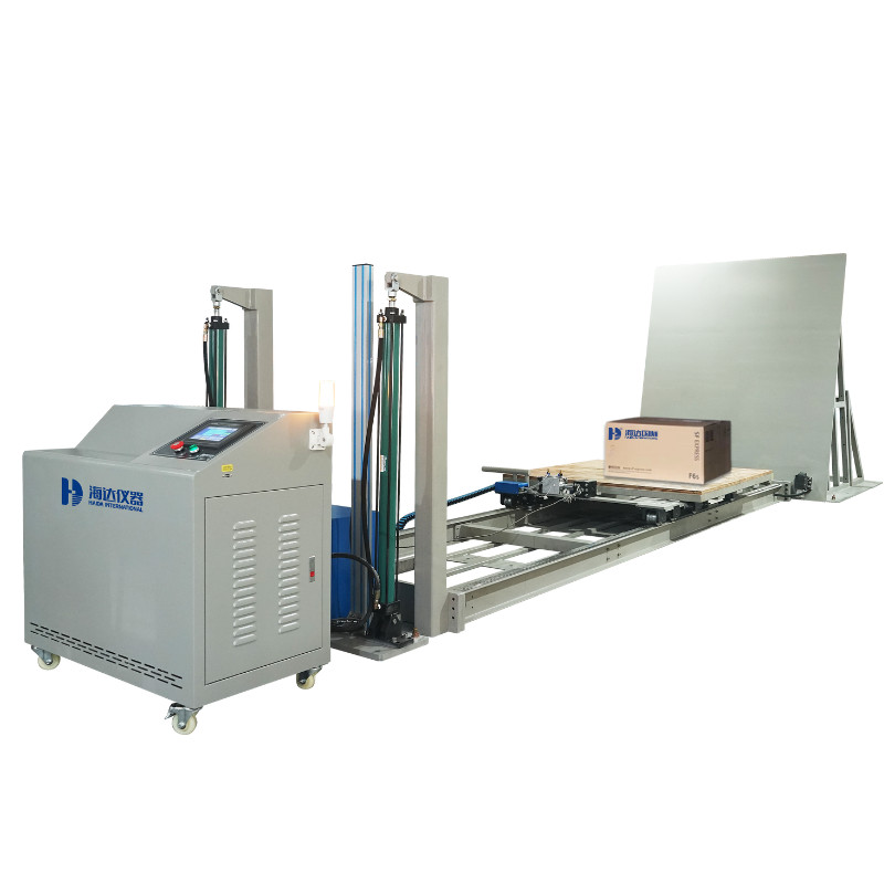 Package Incline Testing ISTA Packag Transport Inclined Impact Testing ...