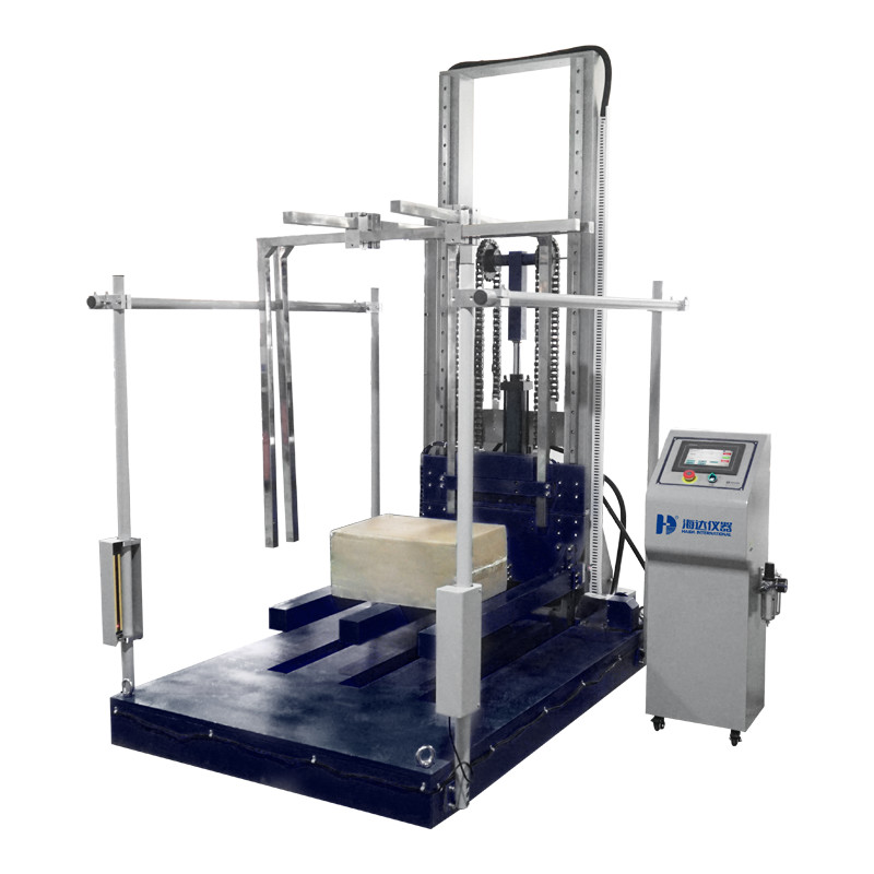ISTA Paper Box Packaging Tester Carton Zero Drop Test Machine