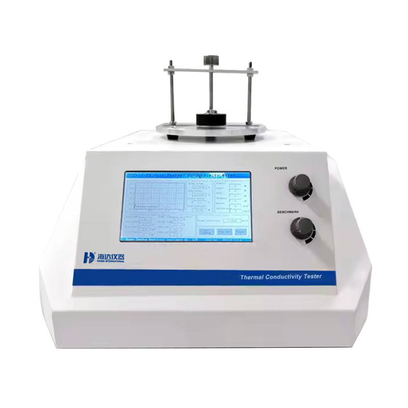 ASTM D5470-12 Rubber Thermal Conductivity Tester Equipment for Plastic ...