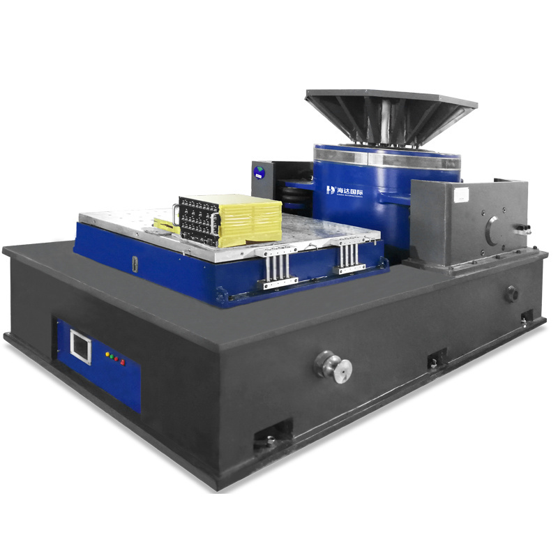 Electro-dynamic Vibration Testing System With Digitization Control And ...