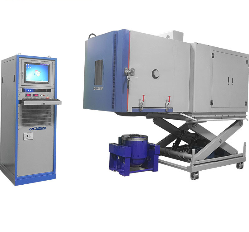 High-Capacity Vibration Shaker Table Systems With 1 330x860x1 250 Mm ...