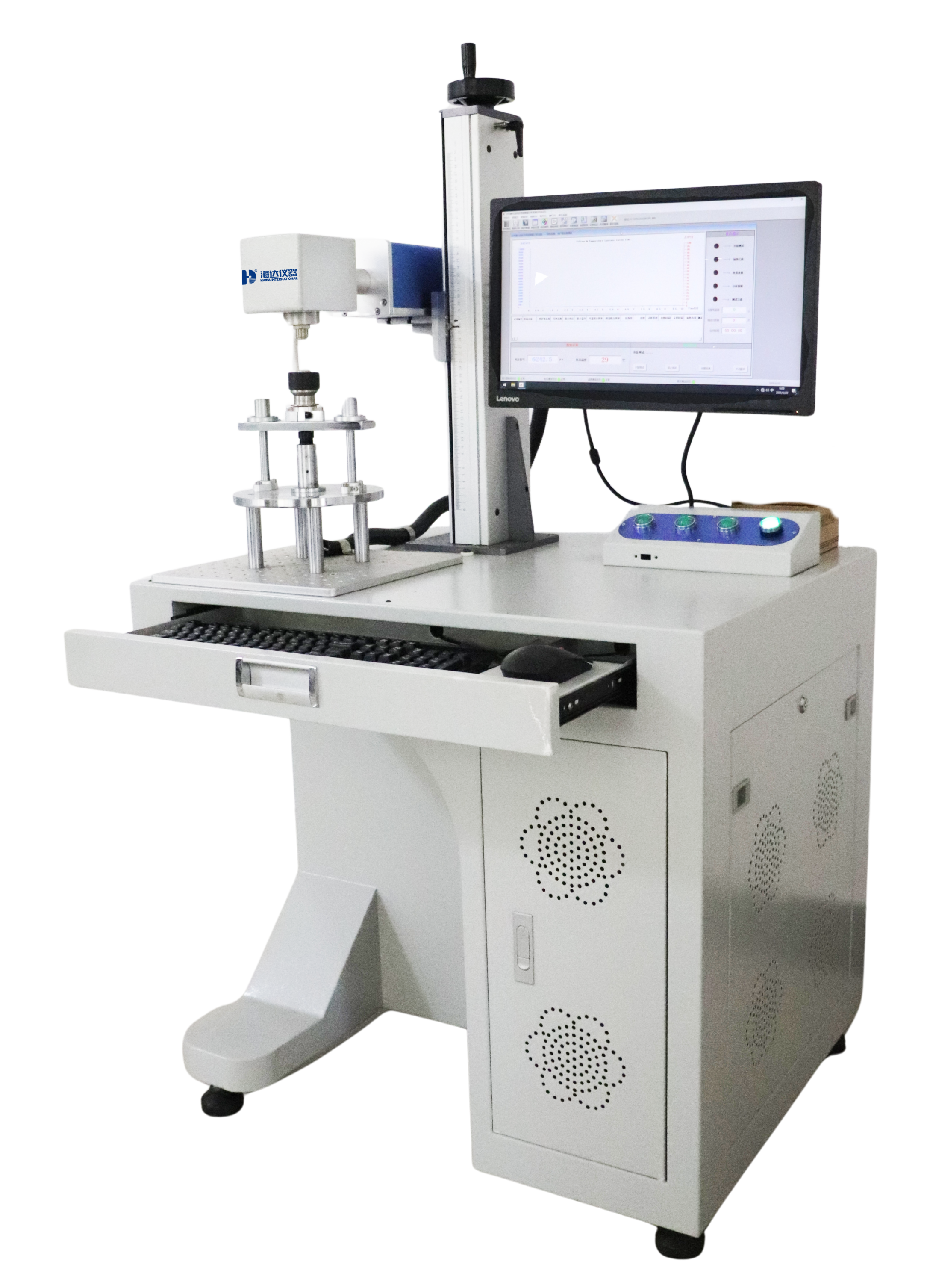 HD-LDR-II Thermal Conductivity Tester Laser Flash Method Thermal ...