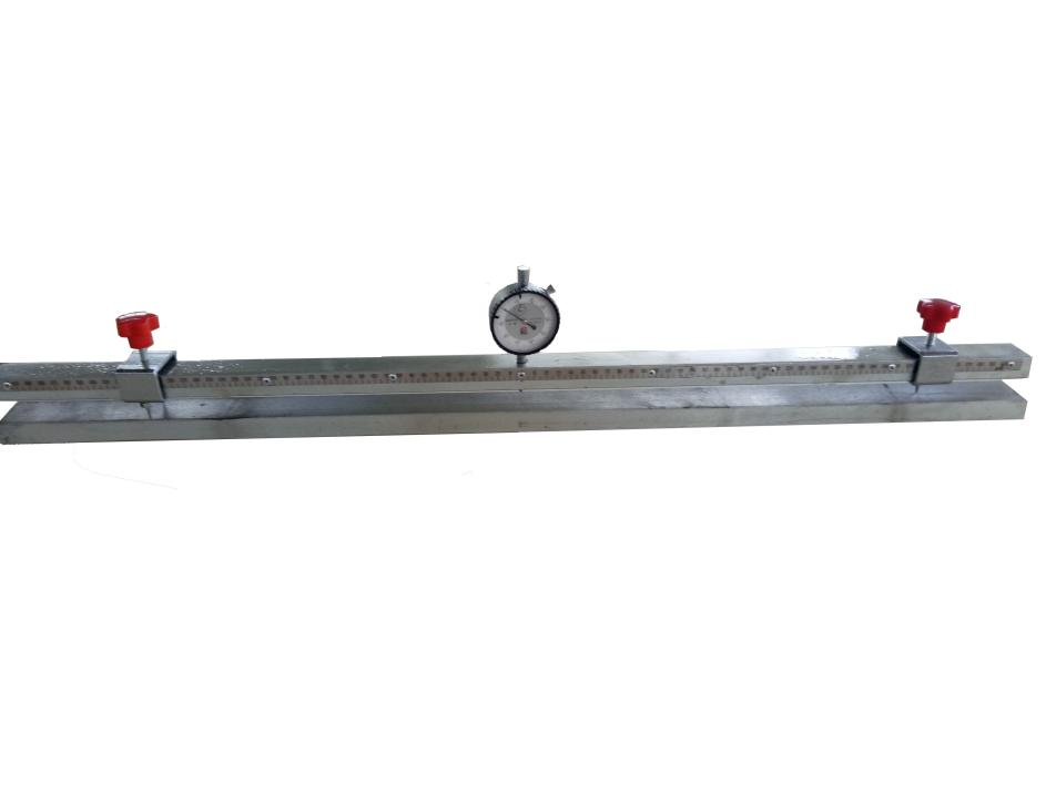 60092-HD Ceramic Tile Flatness Tester Simplified 0.001mm Elongation ...
