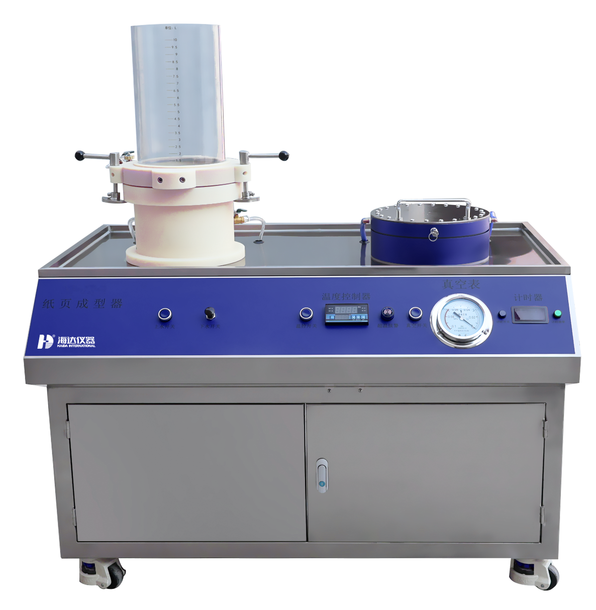 HD-P008 Sheet Former for Paper Compression and Burst Testing