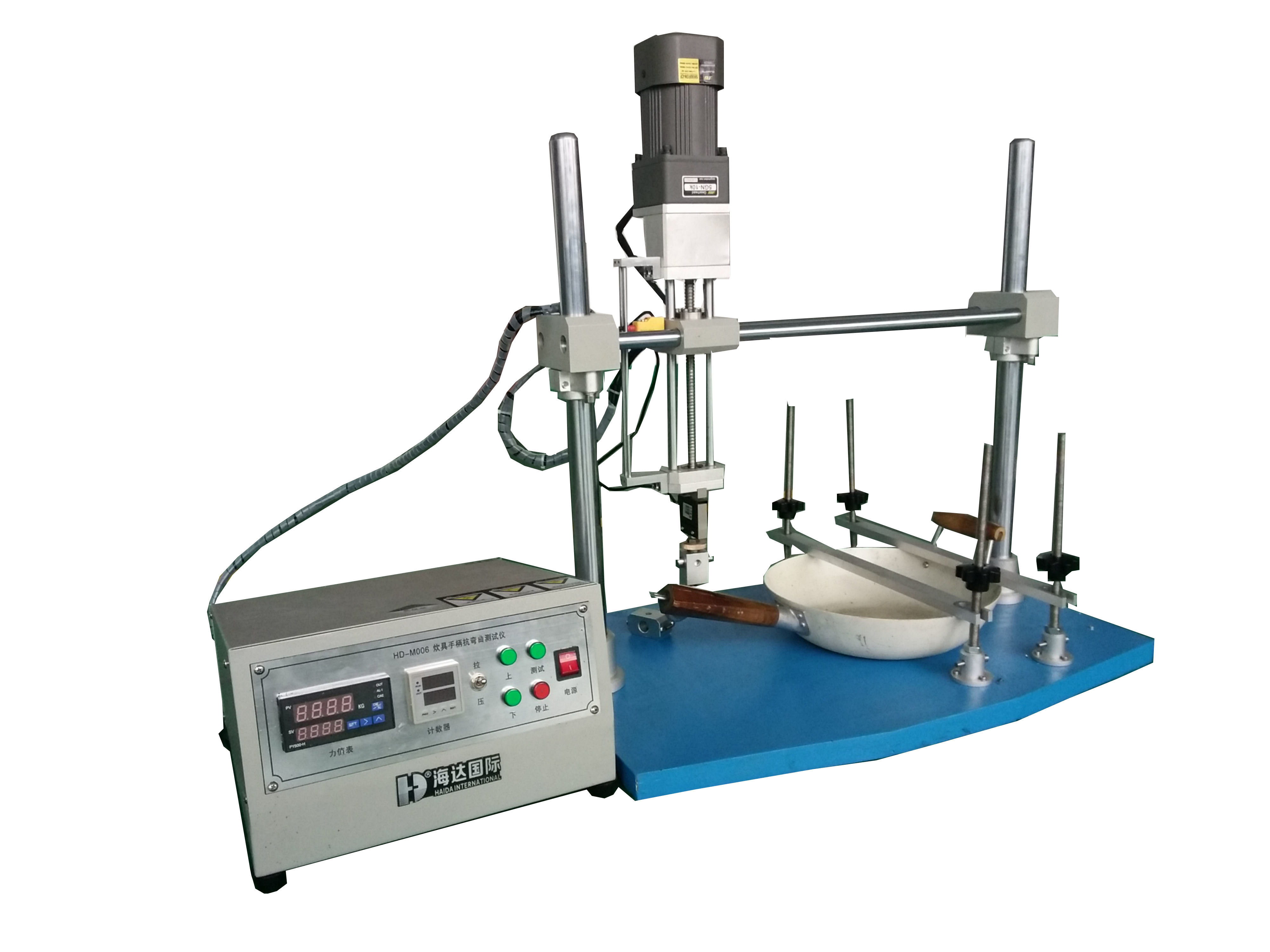 High Efficiency Handle Bending Testing Machine / Furniture Bending Tester