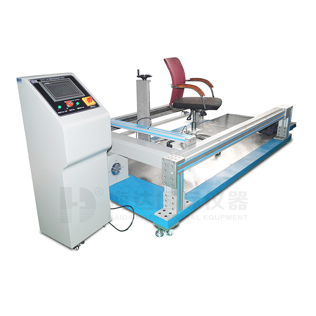 BIFMA X5.1 Furniture Caster Durability Test Machine For Chair