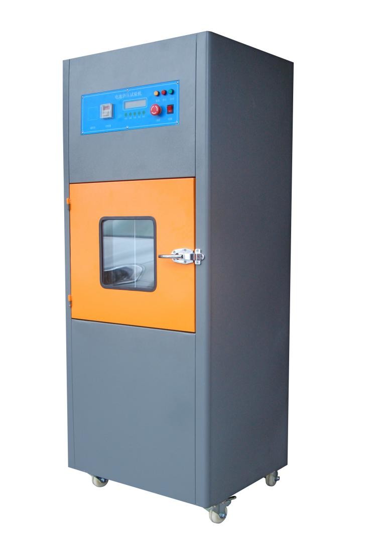 Hydraulic Drive Battery Squeeze Test Equipment Squeeze Force Range 1 KN ...