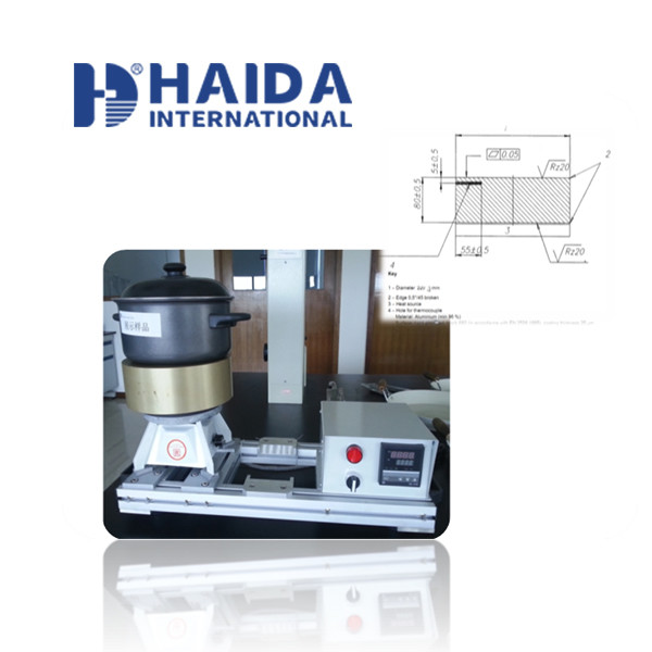 Aluminum Block Kitchenware Tester With Heater And Thermostat Aluminum ...