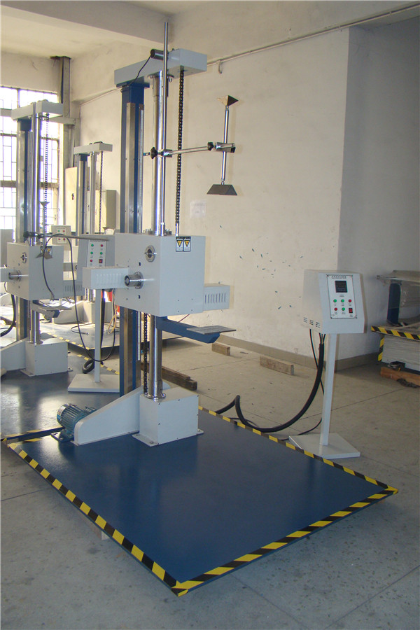 Simulate Transportation Free Drop ISTA Packaging Testing Equipment